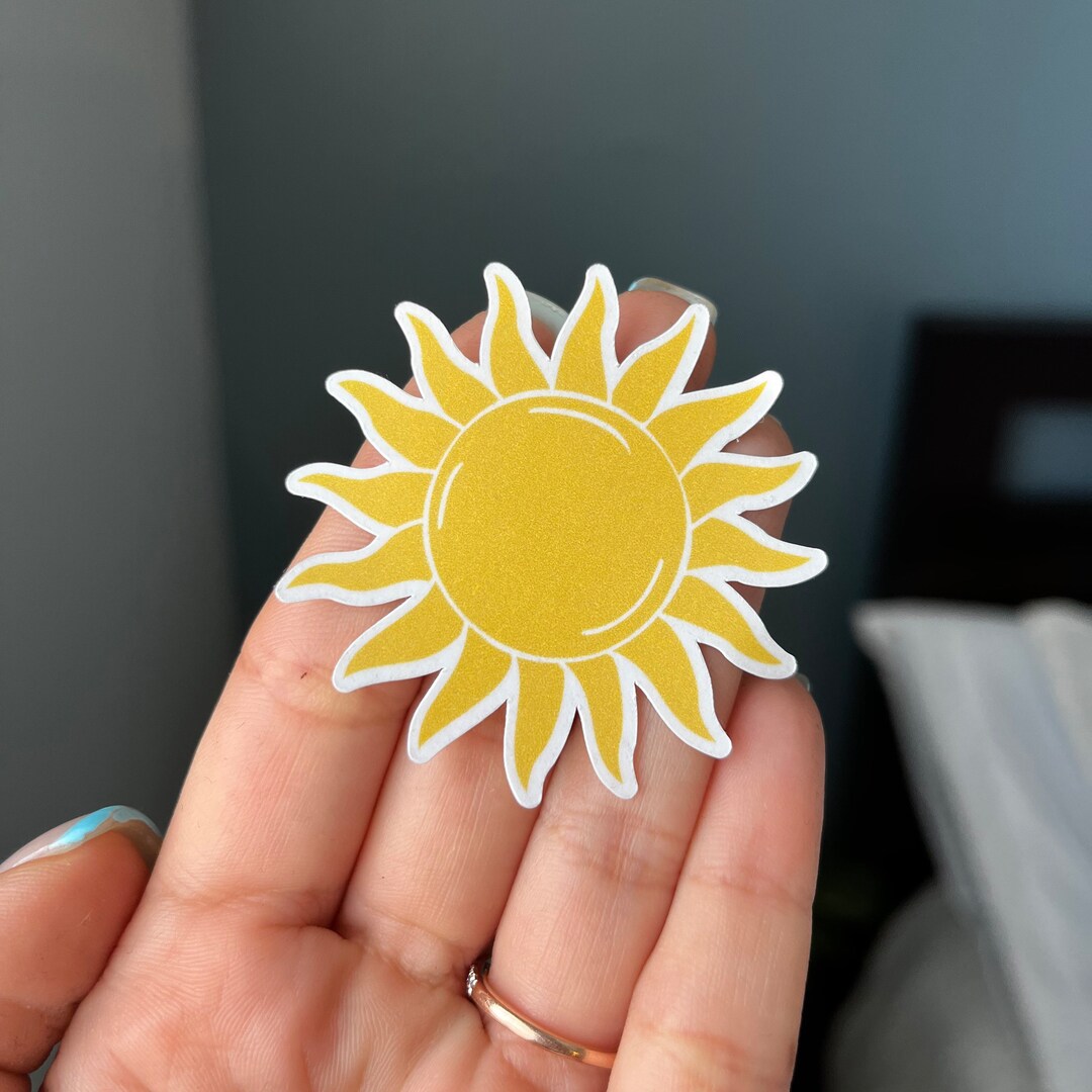 Sol Sticker, Sun Sticker, Waterproof, Sticker for Hydroflask, Sticker ...