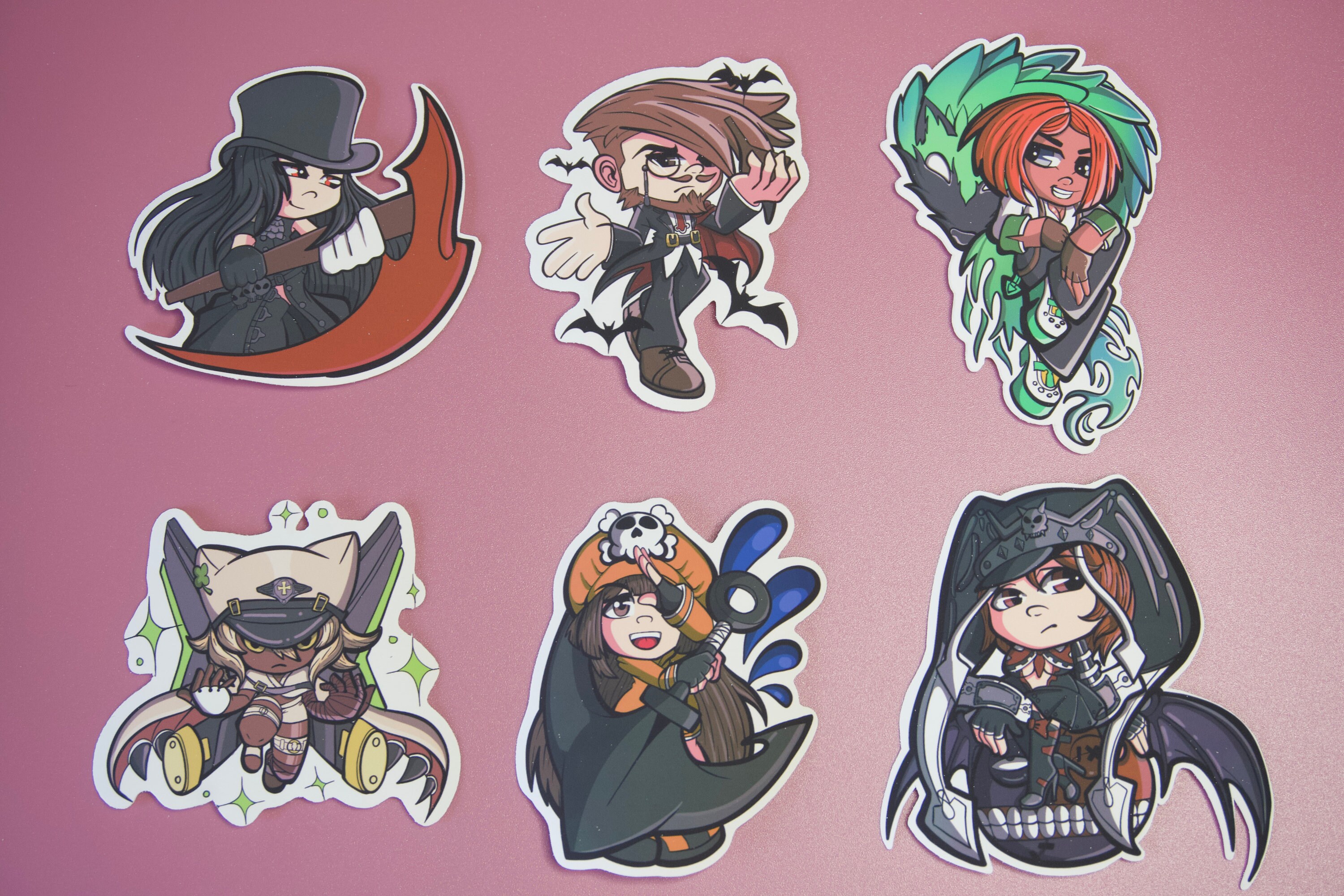 Guilty Gear Stickers - Etsy