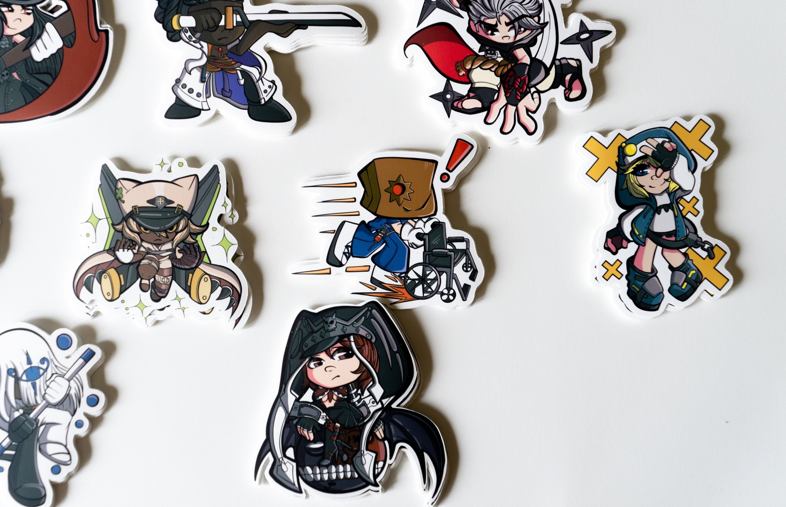 Guilty Gear Stickers - Etsy