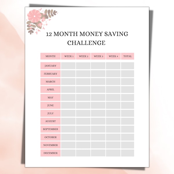 Money Tracker - Etsy