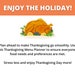 Thanksgiving Menu Planner Printable: Guest List, Menu Planning, Grocery ...