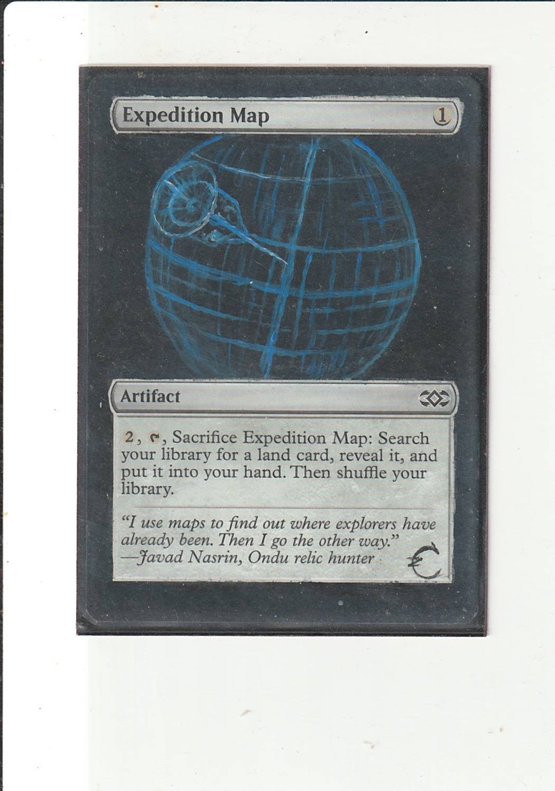 Expedition Map, SW Themed Fanart Hand Painted MTG Alter - Etsy