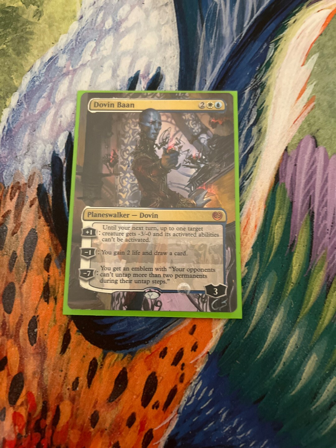 Dovin Baan Borderless Mtg Alter - Etsy