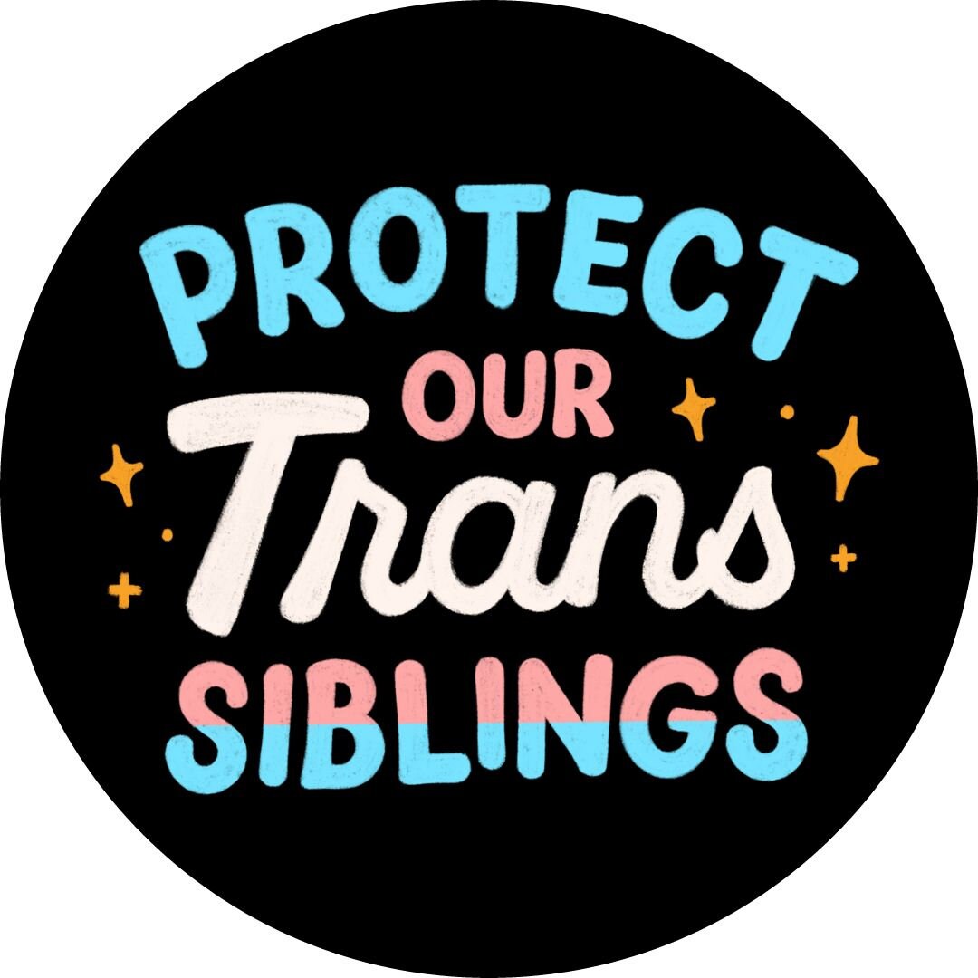 Trans / Pride / Pronouns Collection of 50 Buttons Templates - Etsy