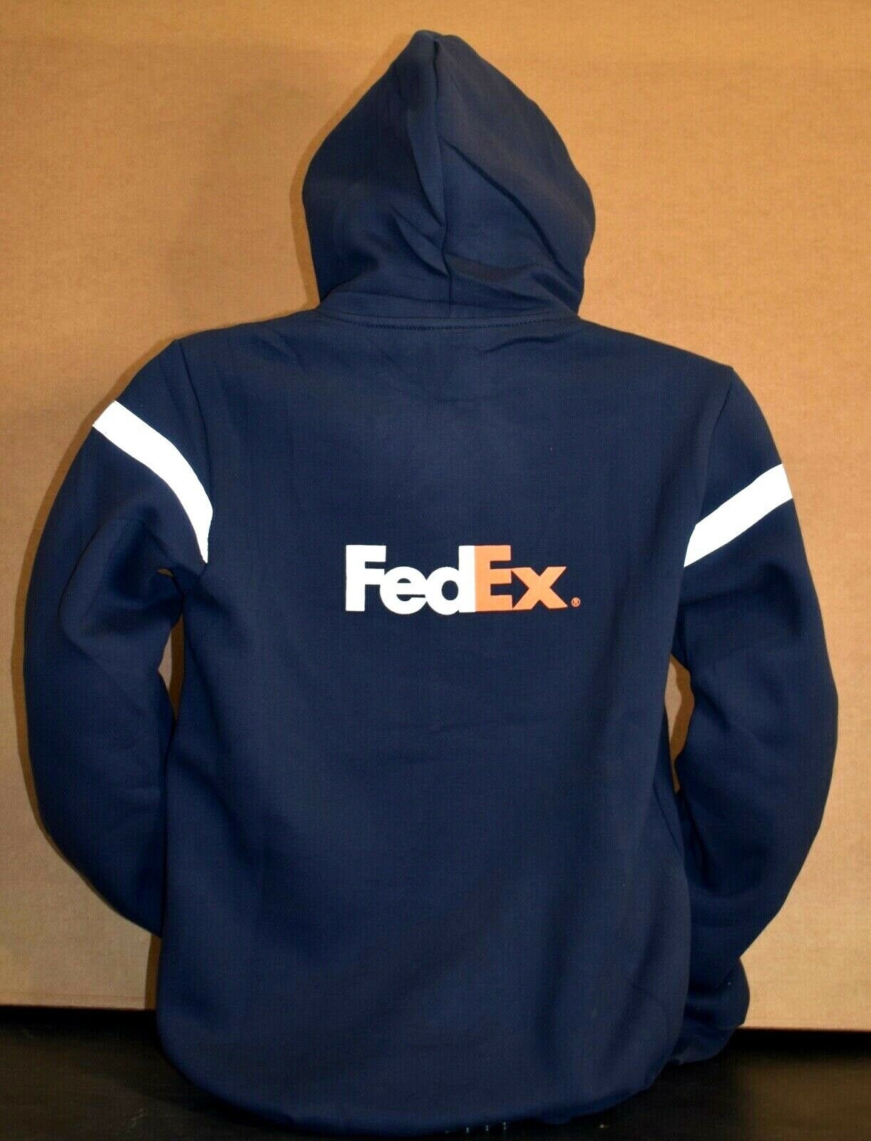Fedex Insulated Sweatshirt - Made for Warmth - Etsy