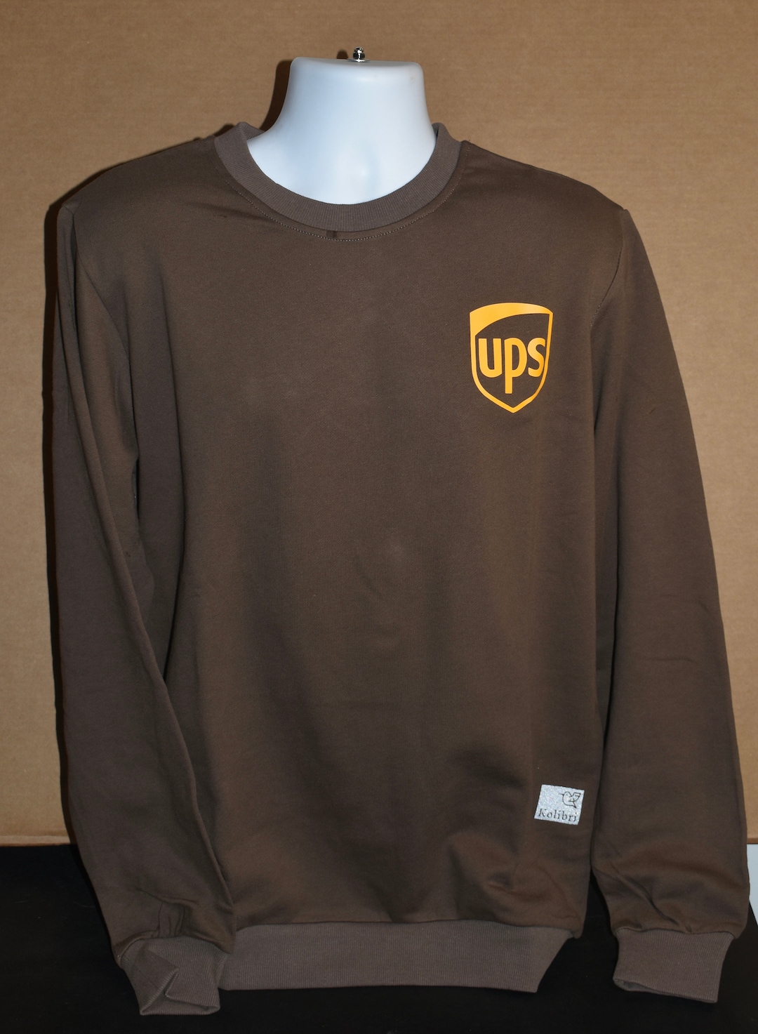 UPS Cotton Sweatshirt - Ultimate Comfort - Sizes S-4XLT - Etsy