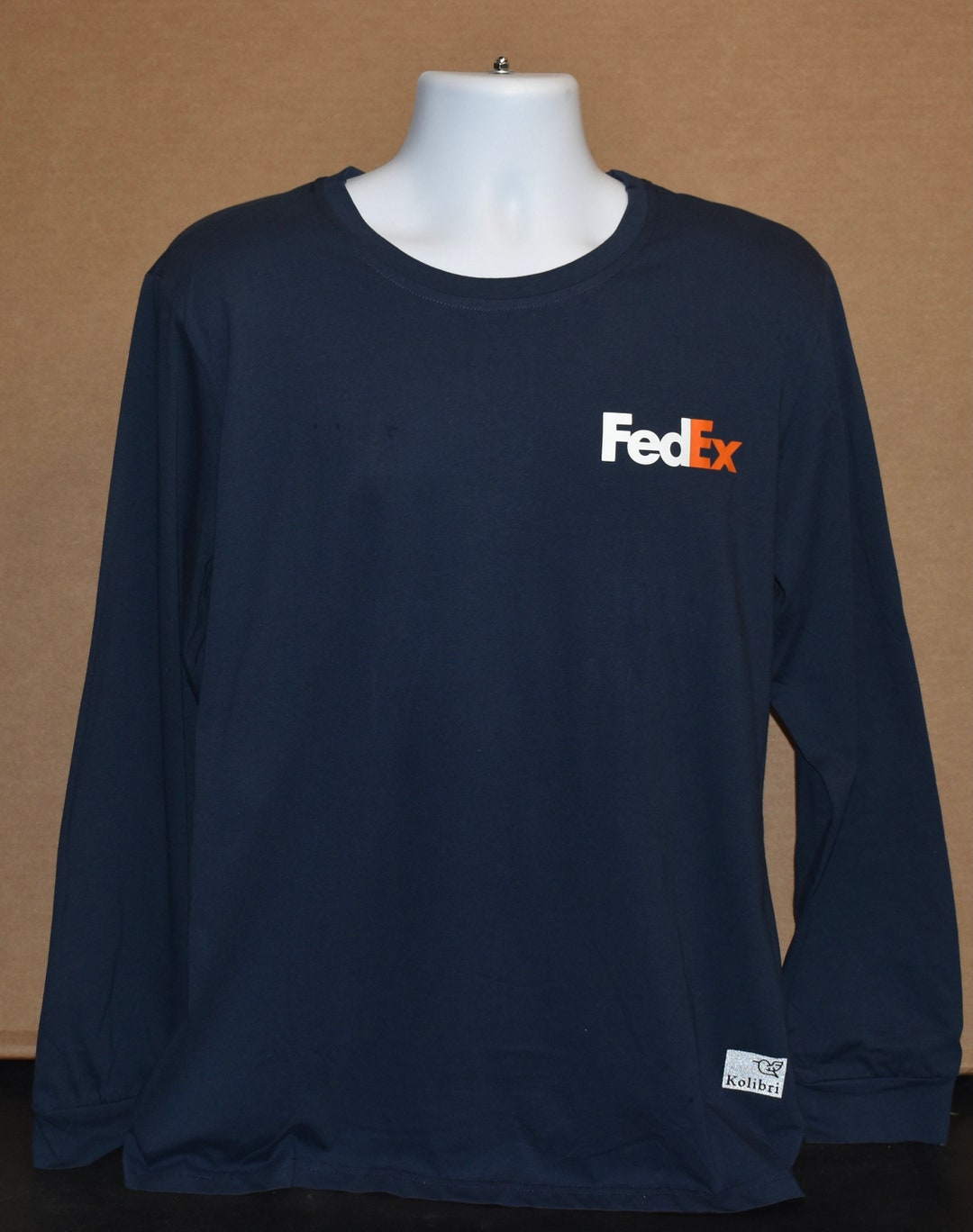 Fedex Cotton Long Sleeve T-shirt - Ultimate Comfort - Sizes S-4XLT - Etsy