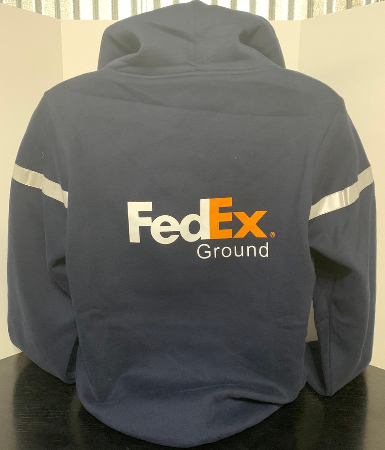 Fedex Ground Insulated Sweatshirt - Made for Warmth - Etsy