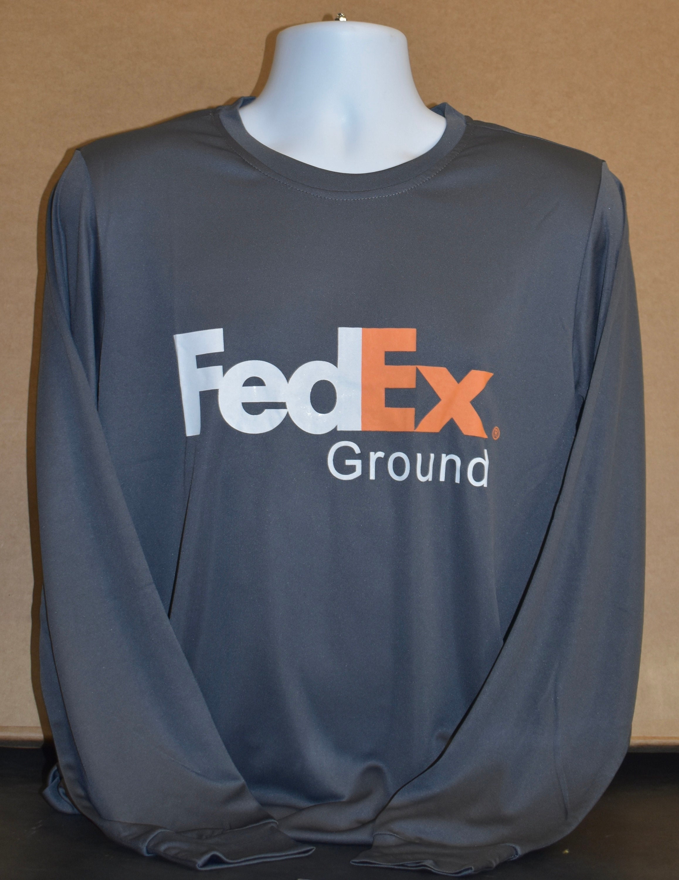 Fedex Ground Quick Dry Long Sleeve T-shirt - Etsy