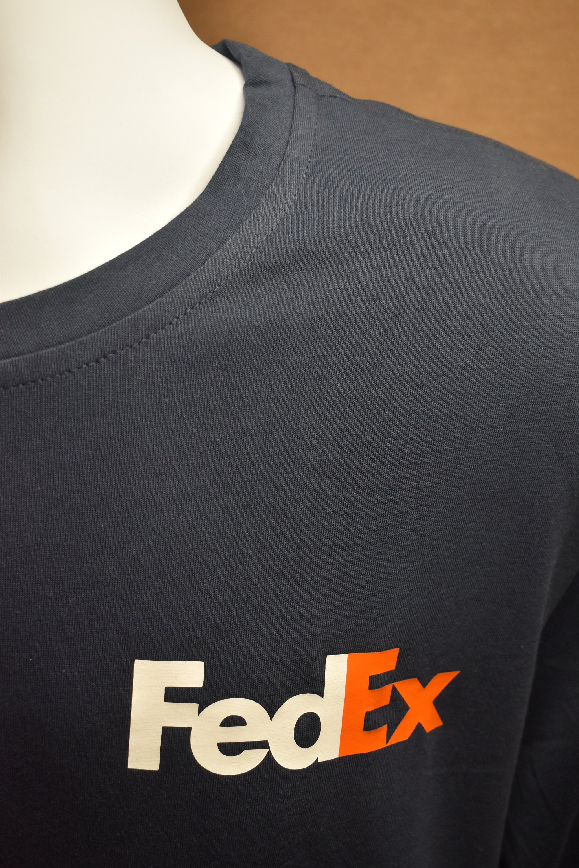 Fedex Cotton Long Sleeve T-shirt - Ultimate Comfort - Sizes S-4XLT - Etsy