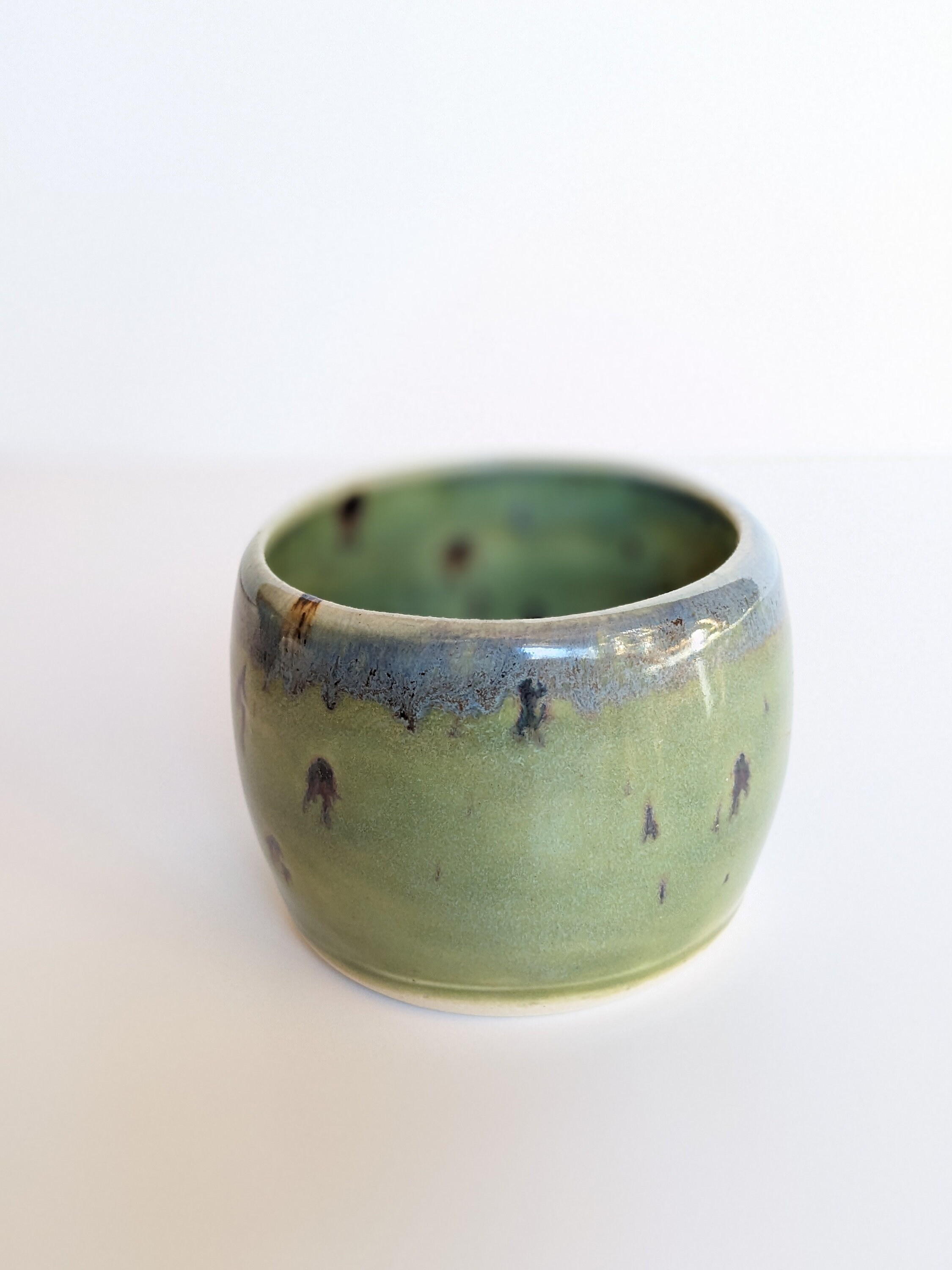 Tea Light Ceramic Candle Holders, Also for Votive Candles, Handmade. - Etsy