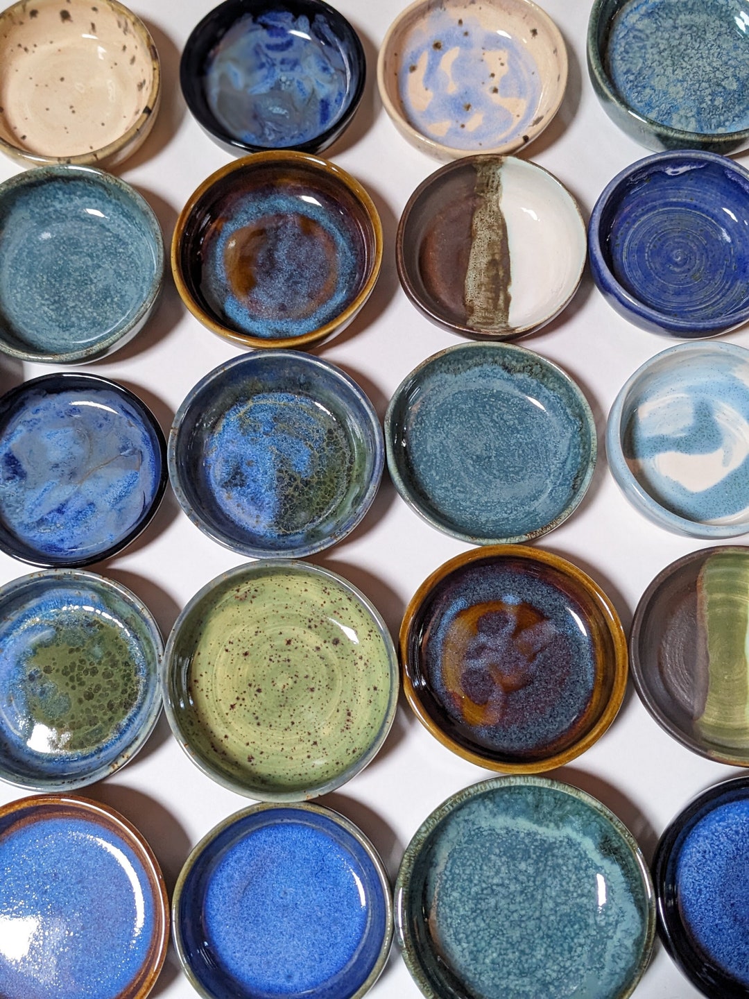 Ring Dishes, Ceramic, Handmade, Small Jewelry Bowl, Trinket Dish ...