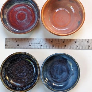 SECONDS Ring Dishes, Ceramic, Handmade, Small Jewelry Bowl, Trinket ...