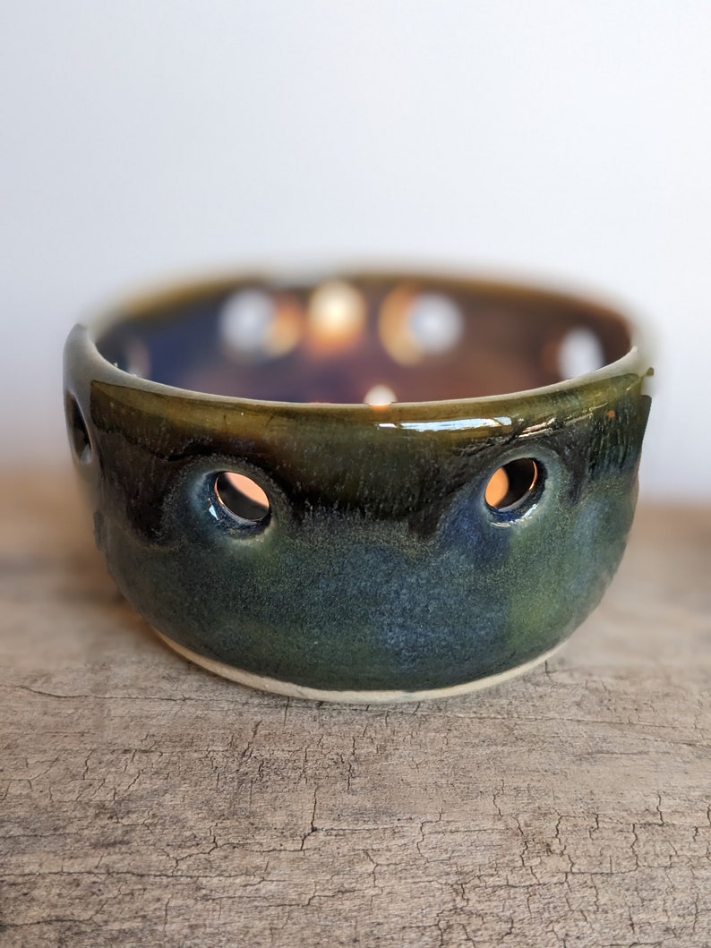 Ceramic Tea Light Candle Holders, Handmade, Great Gift Idea. - Etsy