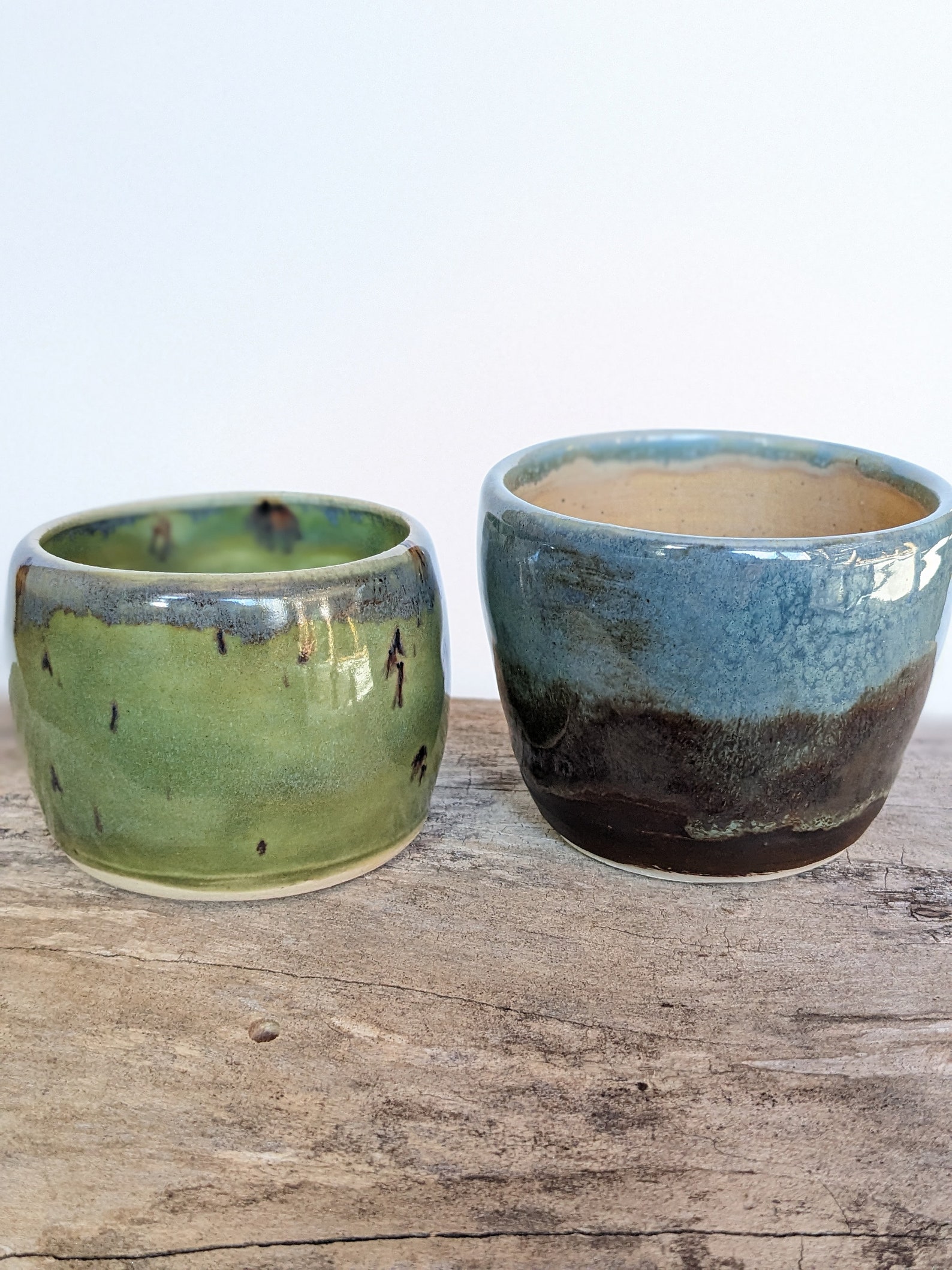 Tea Light Ceramic Candle Holders, Also for Votive Candles, Handmade. - Etsy