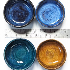 Ring Dishes, Ceramic, Handmade, Small Jewelry Bowl, Trinket Dish ...