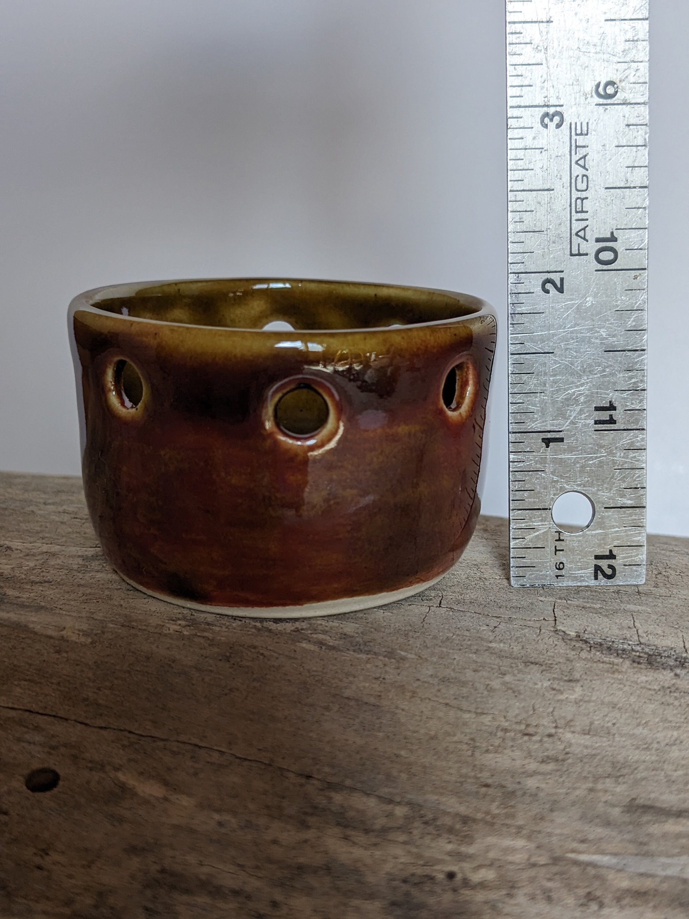 Ceramic Tea Light Candle Holder or Votive, Handmade Pottery, Gift Idea ...