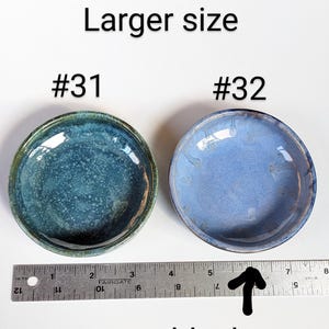 Ring Dishes, Ceramic, Handmade, Small Jewelry Bowl, Trinket Dish ...