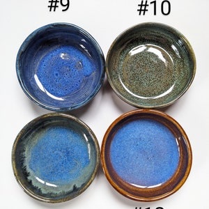 Ring Dishes, Ceramic, Handmade, Small Jewelry Bowl, Trinket Dish ...