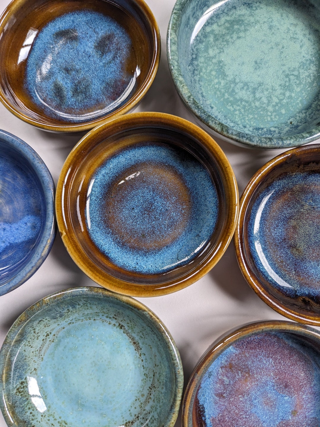 SECONDS Ring Dishes, Ceramic, Handmade, Small Jewelry Bowl, Trinket ...