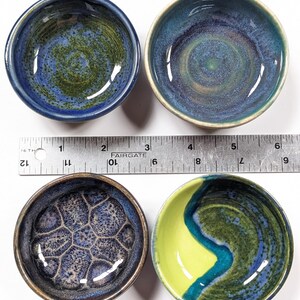 Ring Dishes, Ceramic, Handmade, Small Jewelry Bowl, Trinket Dish ...