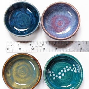 Ring Dishes, Ceramic, Handmade, Small Jewelry Bowl, Trinket Dish ...