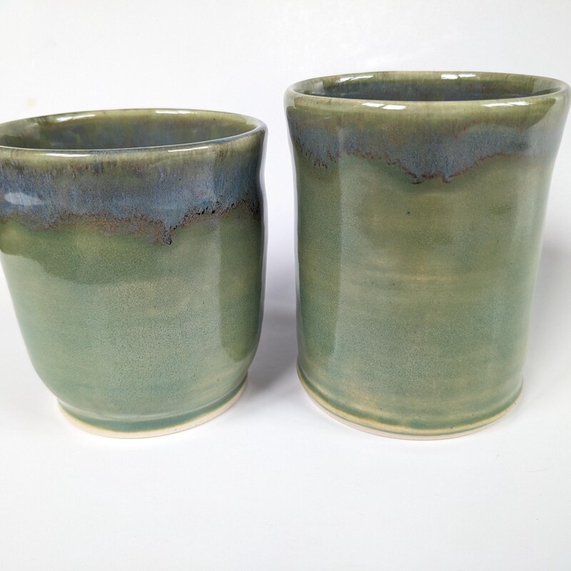 Ceramic Water Glass - Etsy