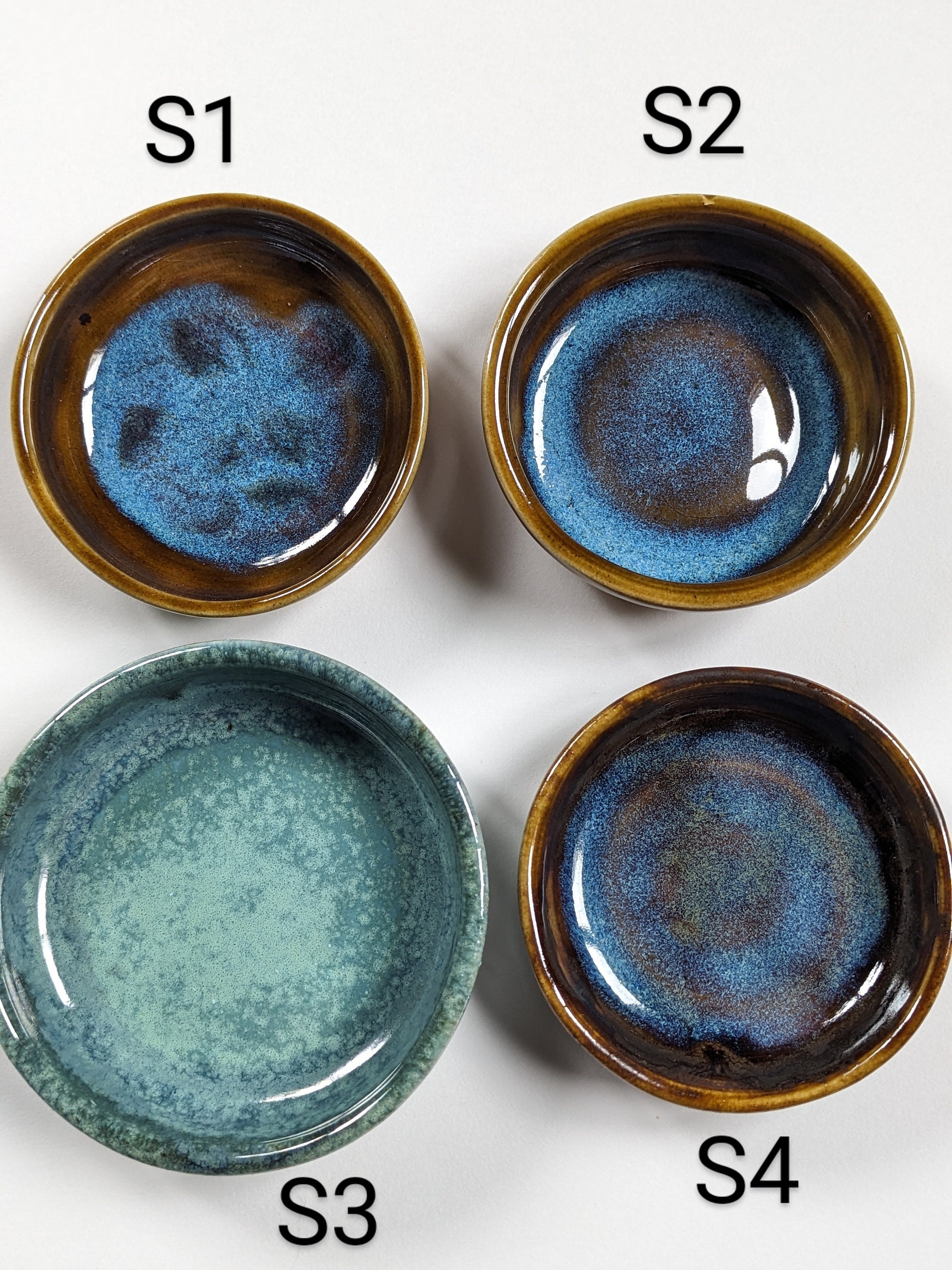 SECONDS Ring Dishes, Ceramic, Handmade, Small Jewelry Bowl, Trinket ...