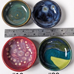 Ring Dishes, Ceramic, Handmade, Small Jewelry Bowl, Trinket Dish ...