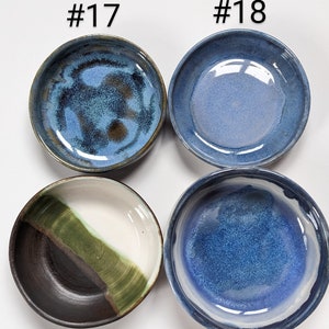 Ring Dishes, Ceramic, Handmade, Small Jewelry Bowl, Trinket Dish ...