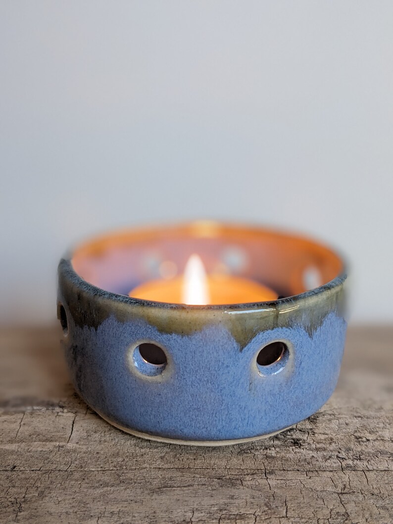 Ceramic Tea Light Candle Holders, Handmade, Great Gift Idea. - Etsy