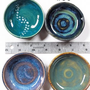 Ring Dishes, Ceramic, Handmade, Small Jewelry Bowl, Trinket Dish ...