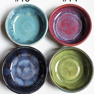 Ring Dishes, Ceramic, Handmade, Small Jewelry Bowl, Trinket Dish ...