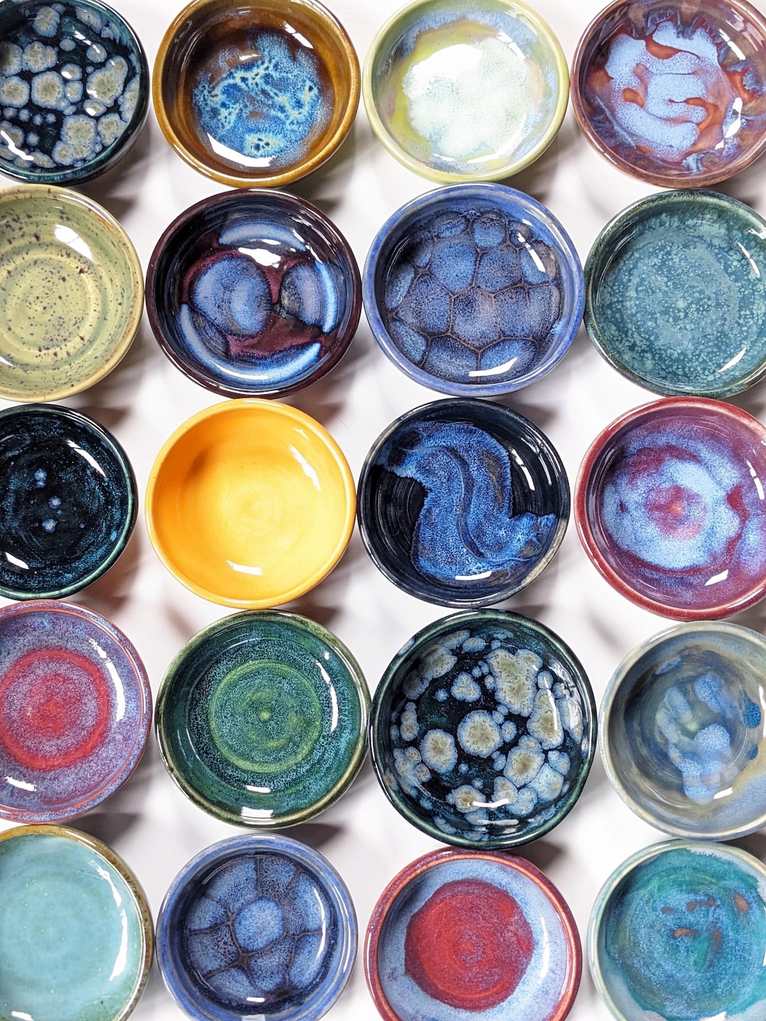 Ceramic Ring Dishes, Handmade Stoneware, Trinket Dishes - Etsy