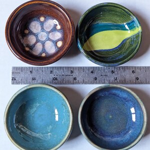 Ring Dishes, Ceramic, Handmade, Small Jewelry Bowl, Trinket Dish ...