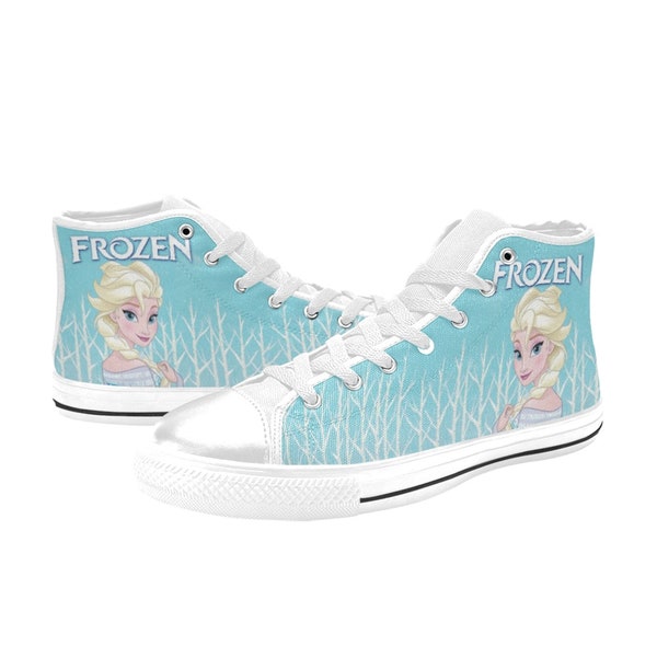 Frozen Shoes - Etsy
