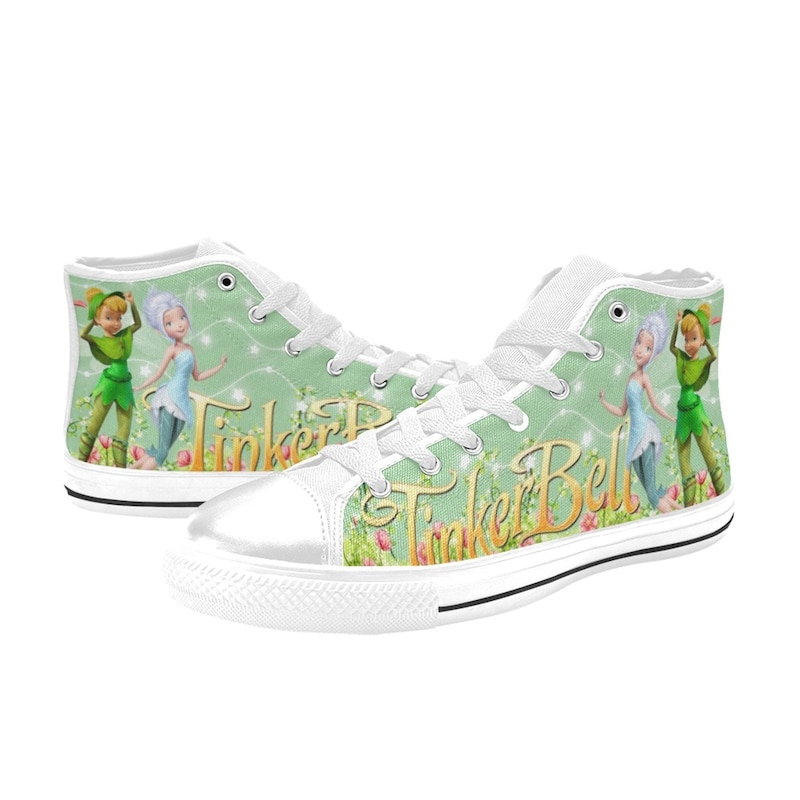 Tinkerbell Shoes - Etsy