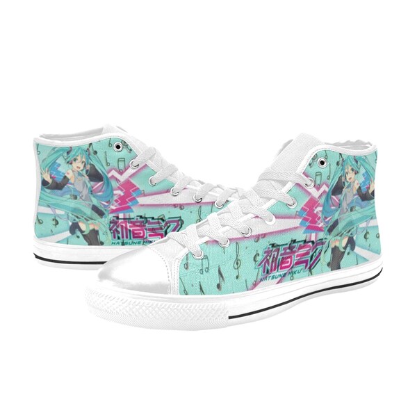 Hatsune Miku Shoes - Etsy