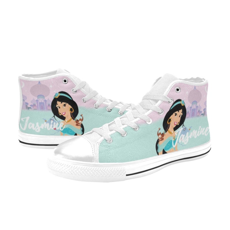 Princess Jasmine Womens Shoes - Etsy