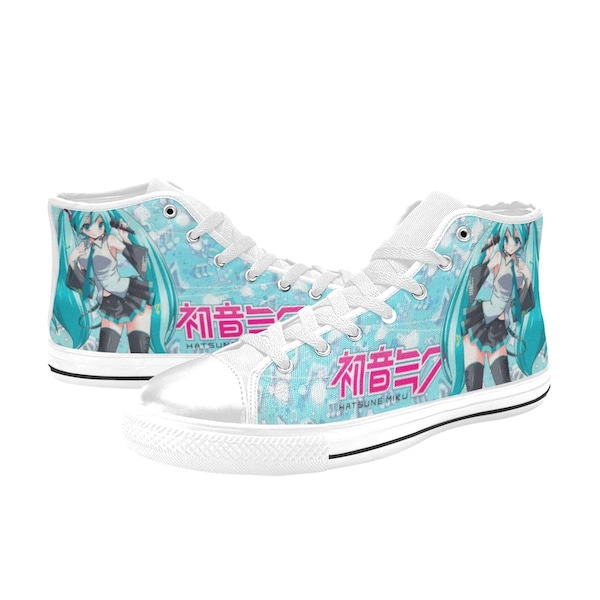 Hatsune Miku Shoes - Etsy