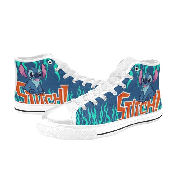 Lilo Stitch Converse - Etsy UK