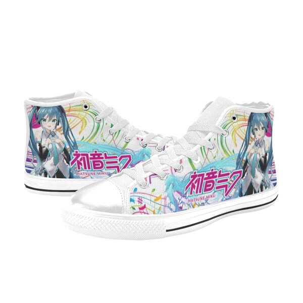 Hatsune Miku Shoes - Etsy