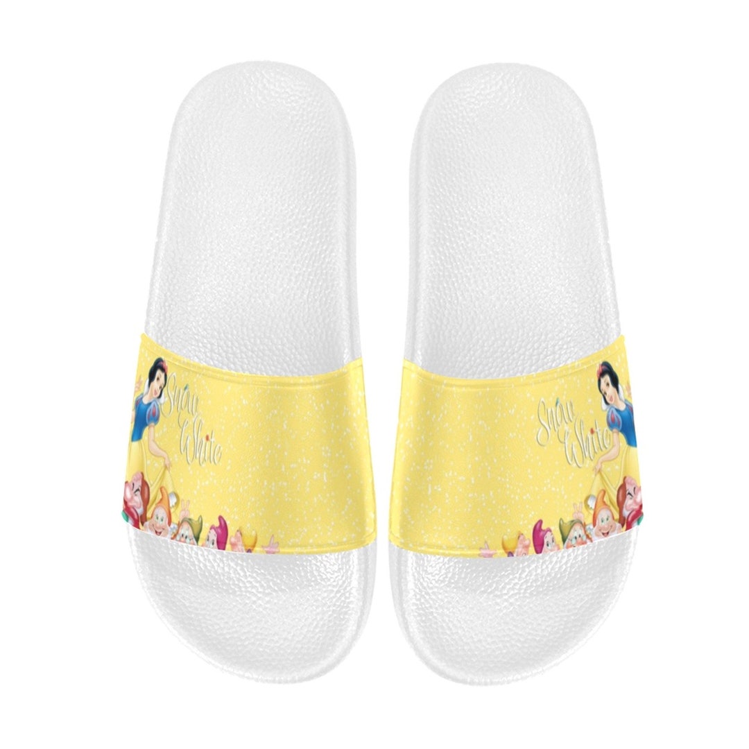 Snow White Custom Slide Sandals Custom - Etsy