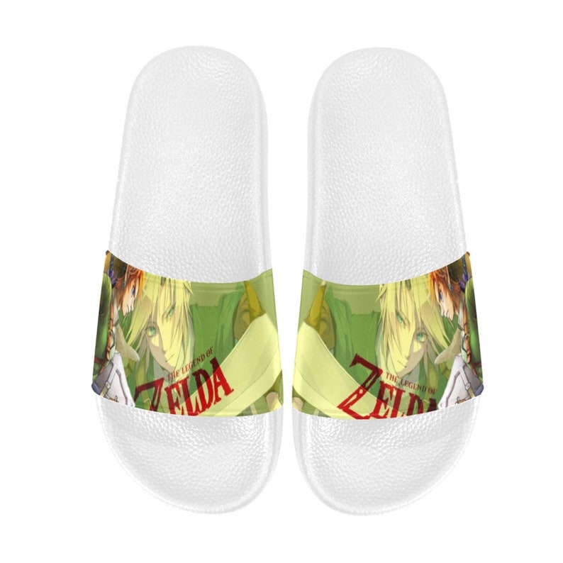 The Legend of Zelda Custom Slide Sandals Unisex for Boyfriend - Etsy