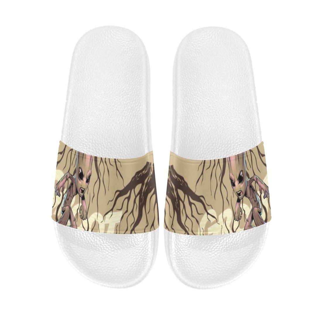 Groot Custom Slide Sandals Unisex for Boyfriend or Girlfriend Gift ...