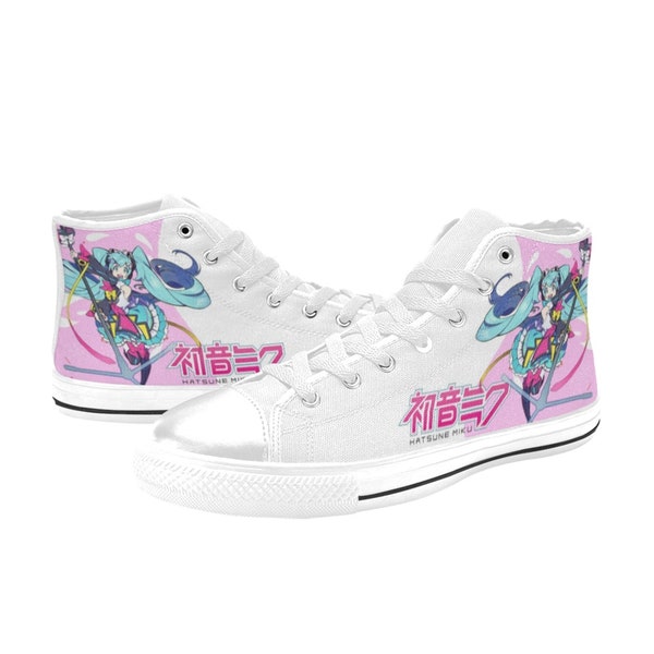 Hatsune Miku Shoes - Etsy