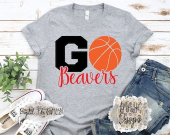 Beavers SVG / Beavers Mascot SVG / Beavers Mascot PNG / - Etsy