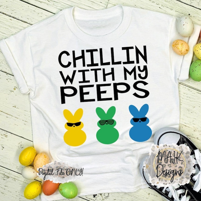 Peeps Svg - Etsy