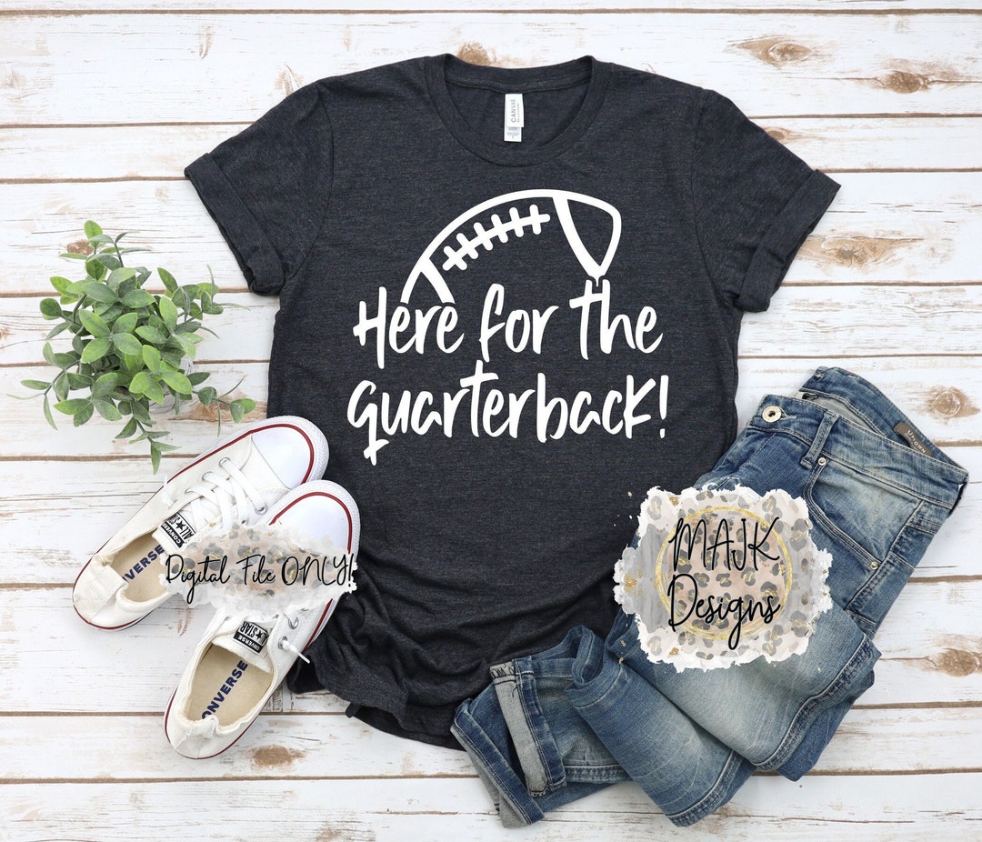 Quarterback Mom SVG / Football Mom SVG / Football SVG / Quarterback Svg ...