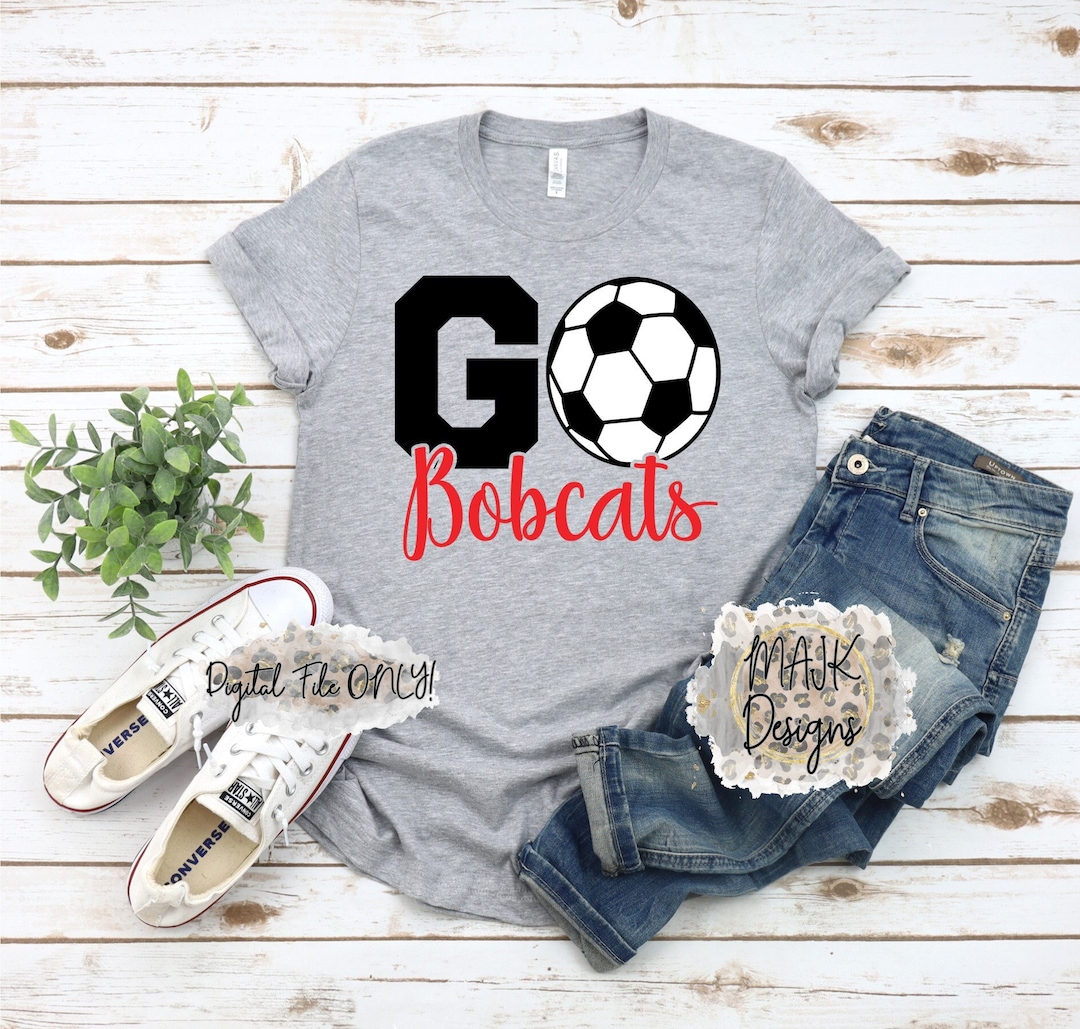 Bobcats SVG / Bobcats Soccer SVG / Soccer SVG / Bobcats Mascot Svg ...